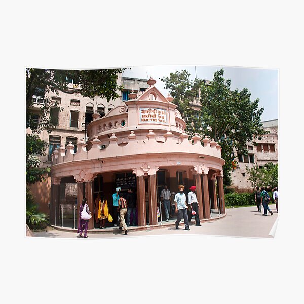 "Tourists at a memorial in Jallianwala Bagh" Poster by ashishagarwal74 ...