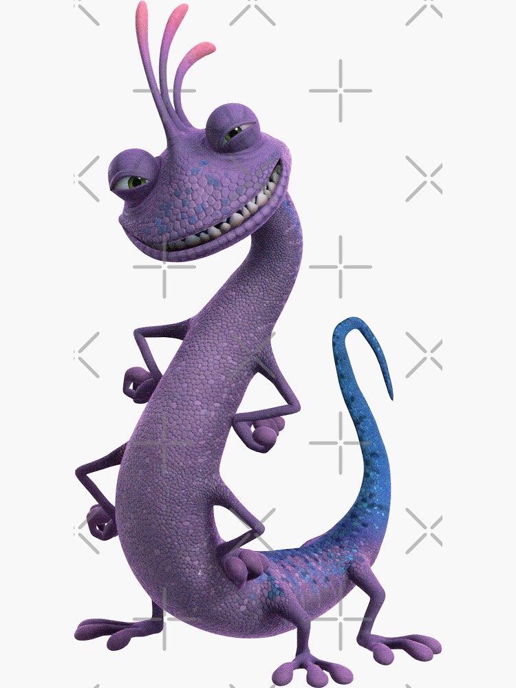 "Monsters Inc - Randall" Sticker for Sale by alexandrayo | Redbubble
