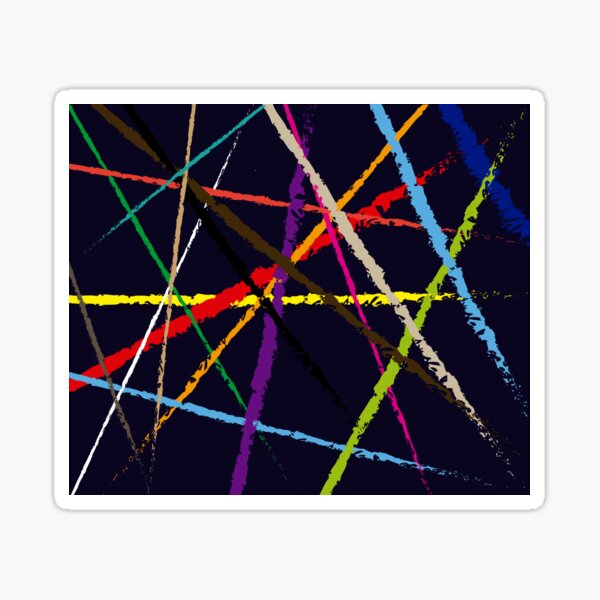 "Painting" Sticker for Sale by estrellastore | Redbubble