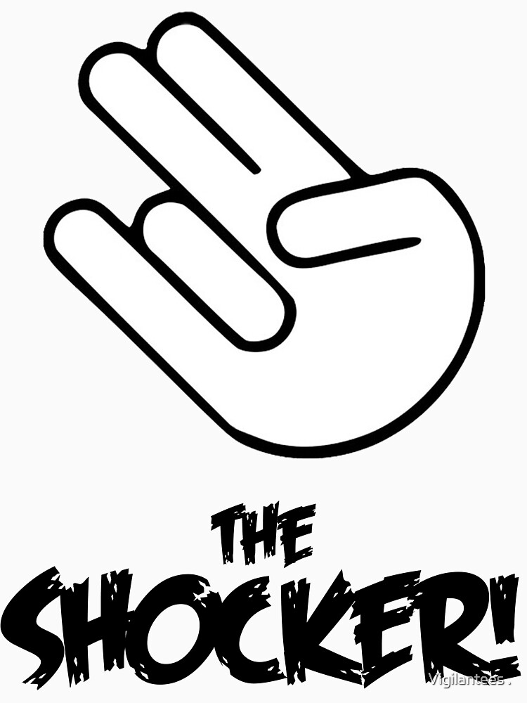 "The Shocker" T-shirt for Sale by samvere | Redbubble | the shocker t ...