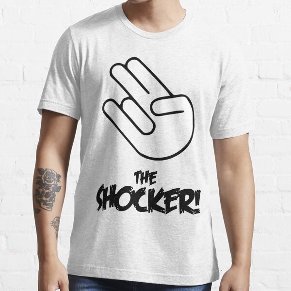 "The Shocker" T-shirt for Sale by samvere | Redbubble | the shocker t ...