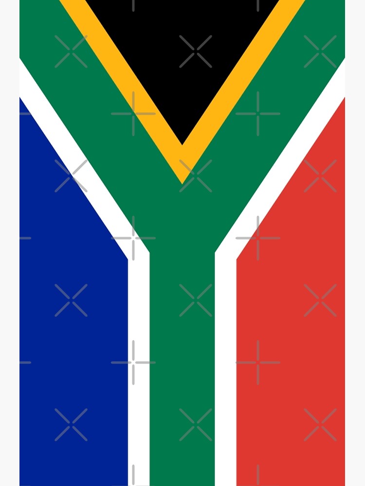 "South Africa Flag" Poster by stoopiditees | Redbubble