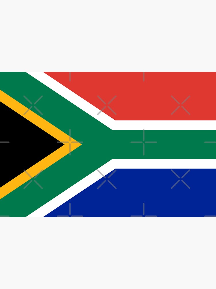 "South Africa Flag" Sticker for Sale by stoopiditees | Redbubble