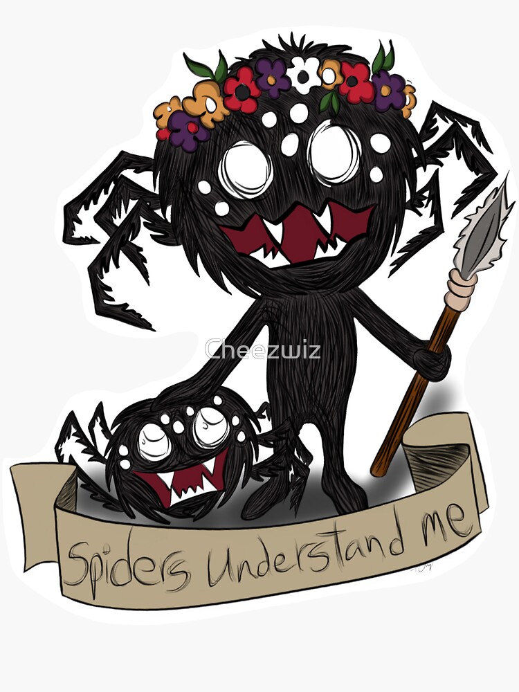 "Webber, Don't Starve" Sticker for Sale by Cheezwiz | Redbubble