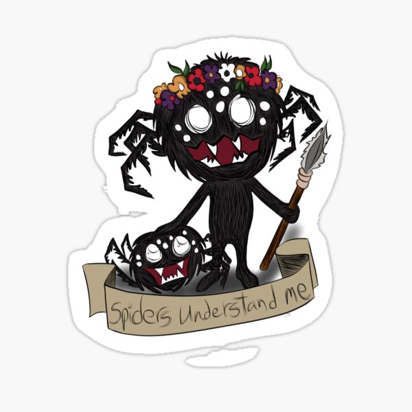 "Webber, Don't Starve" Sticker for Sale by Cheezwiz | Redbubble