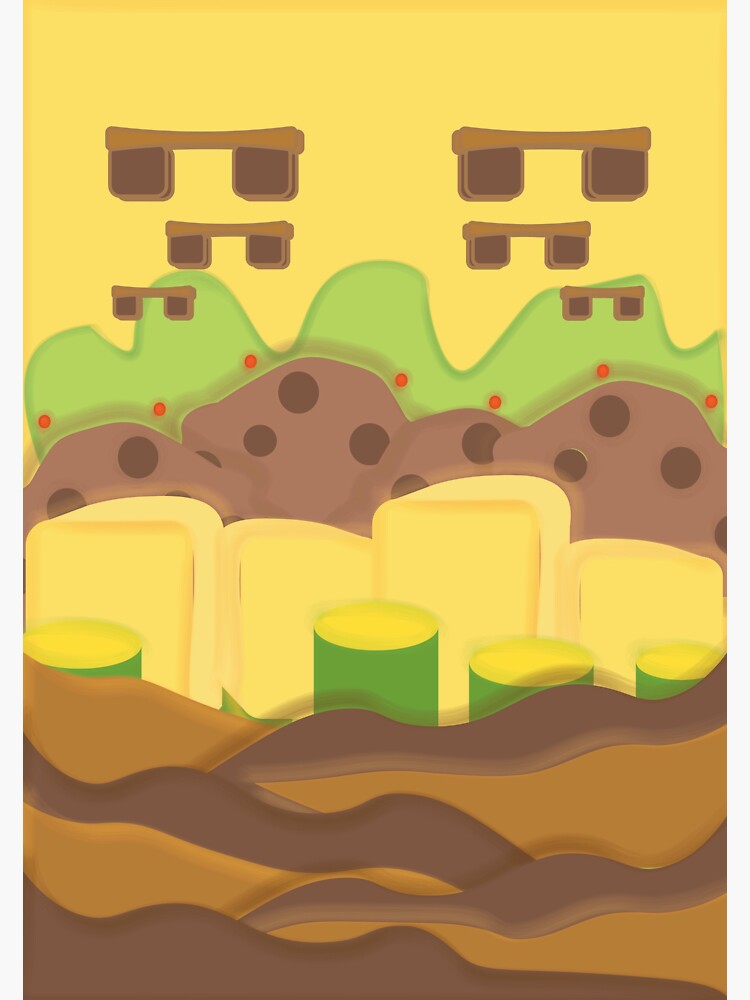 "Tofu" Sticker by kristinaayu | Redbubble