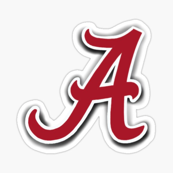 "Alabama" Sticker for Sale by hgjones | Redbubble