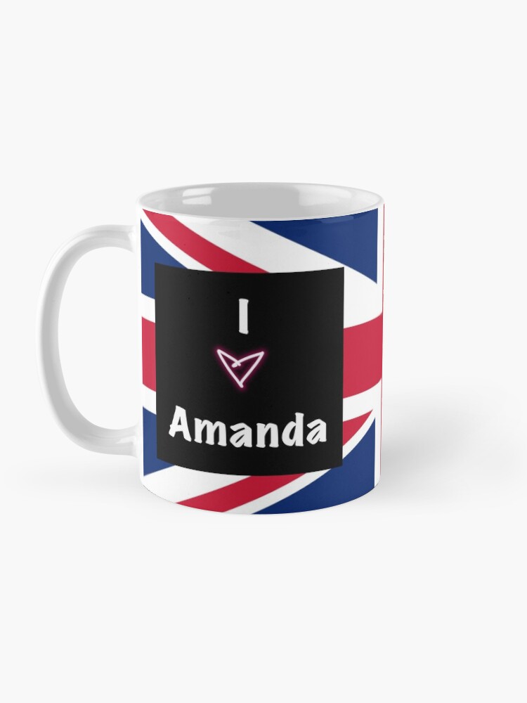 "I love Amanda Holden- Britain's Got Talent mugs" Mug by fundraise4BGT ...
