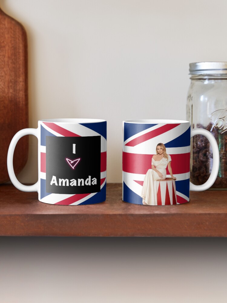 "I love Amanda Holden- Britain's Got Talent mugs" Mug by fundraise4BGT ...