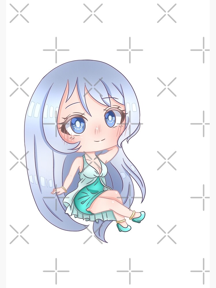 "nejire hado pageant - gacha edit" Art Print for Sale by BambooBanana ...