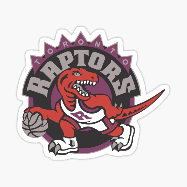 Toronto Raptors Stickers | Redbubble