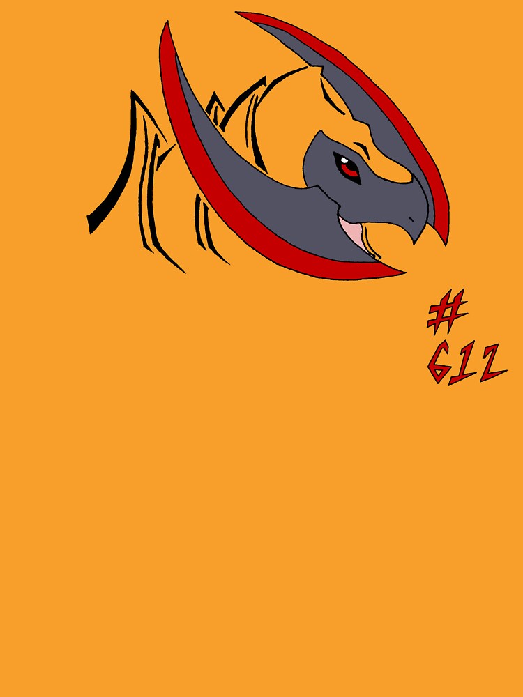 "Pokemon 612 Haxorus" T-shirt by methuselah | Redbubble