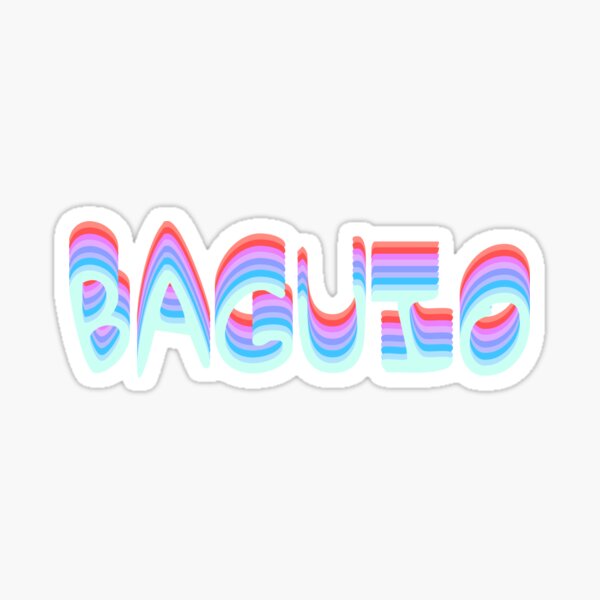 "PESO BAGUIO" Sticker by Brylebb4 | Redbubble