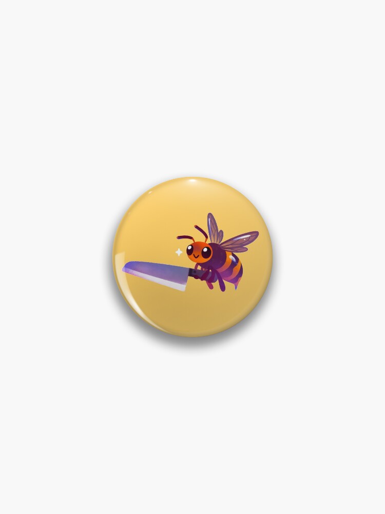 "Asian giant hornet " Pin for Sale by pikaole | Redbubble