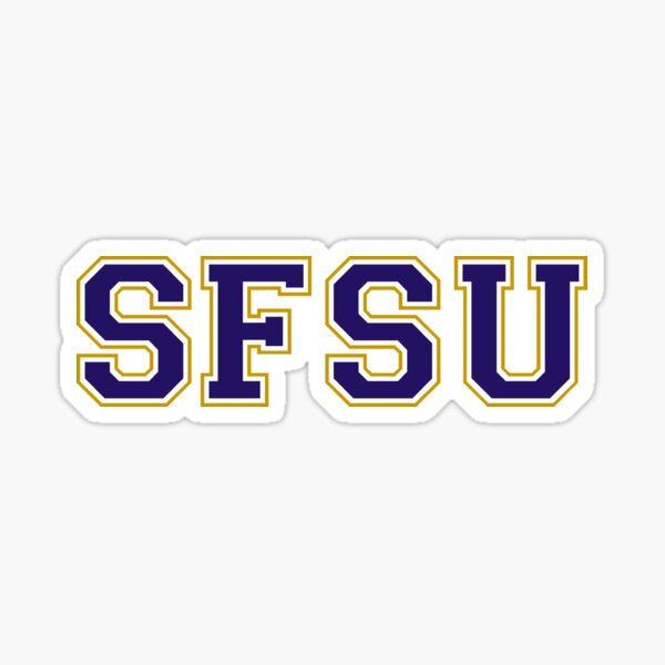 Sfsu Stickers | Redbubble