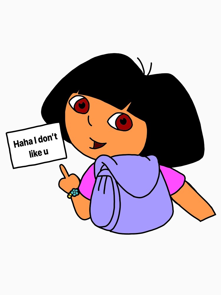 "Sassy Dora" Essential T-Shirt by maellou24 | Redbubble