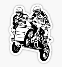 Sidecarcross: Sticker | Redbubble