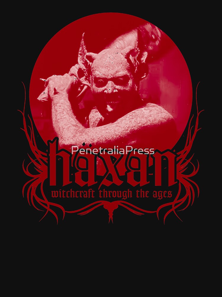 "Haxan - Witchcraft Through the Ages DEVIL" T-shirt by PenetraliaPress ...