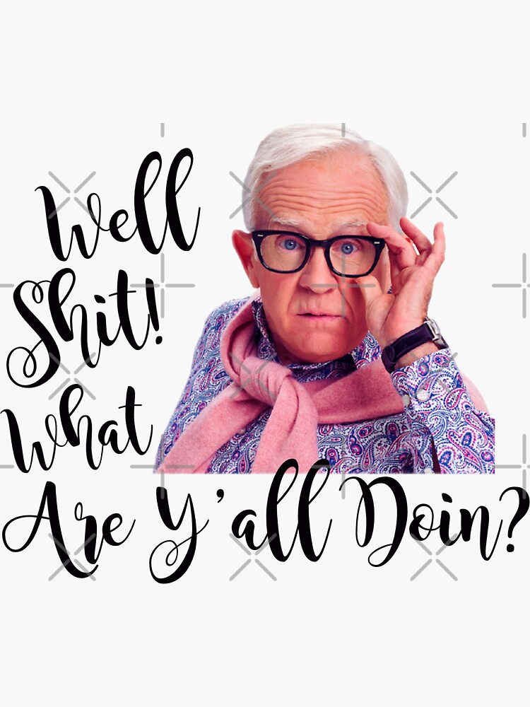 "funny meme Leslie Jordan viral well shit tiktok video quarantine 2020 ...