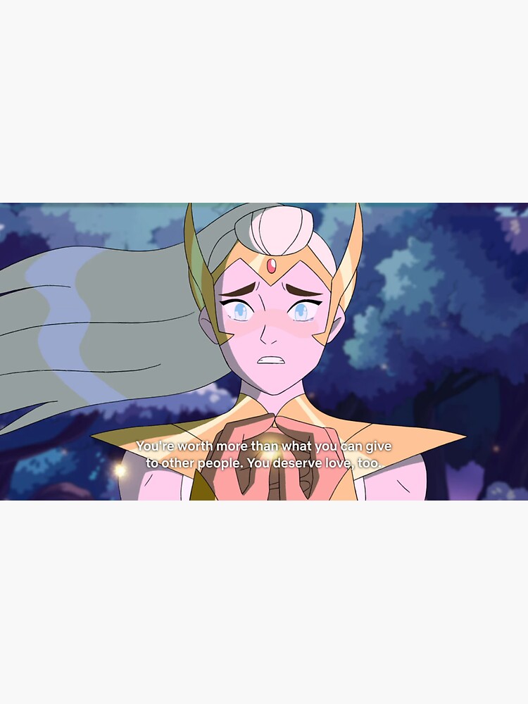 "she-ra quote" Sticker for Sale by queenofbastard | Redbubble