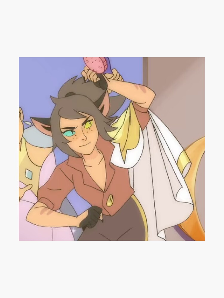 "Future Catra" Sticker for Sale by queenofbastard | Redbubble