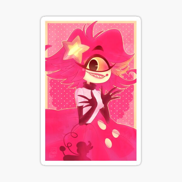 "Cute Niffty - Hazbin Hotel" Sticker by ImMaryDude | Redbubble