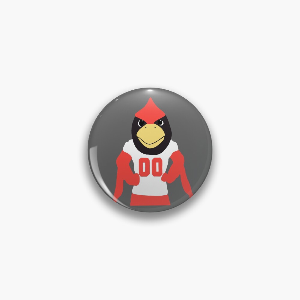 "Reggie Redbird Illinois State Mascot " Sticker for Sale by Skymax45 ...