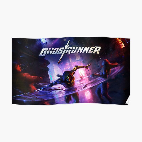 Ghostrunner Gifts & Merchandise for Sale | Redbubble