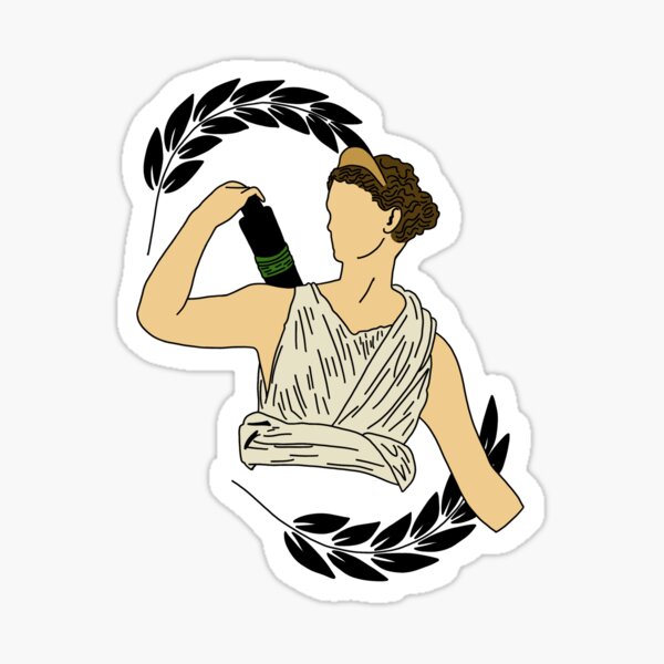 "Artemis " Sticker for Sale by lonelittlewitch | Redbubble