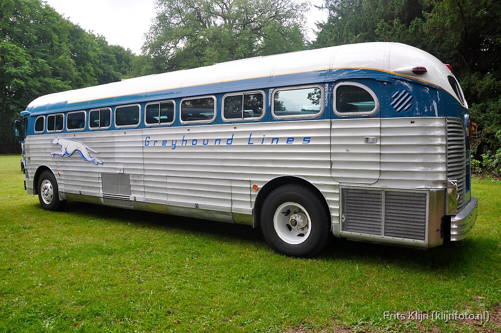 "GMC PD 3751 Greyhound Bus (1947)" by Frits Klijn (klijnfoto.nl ...