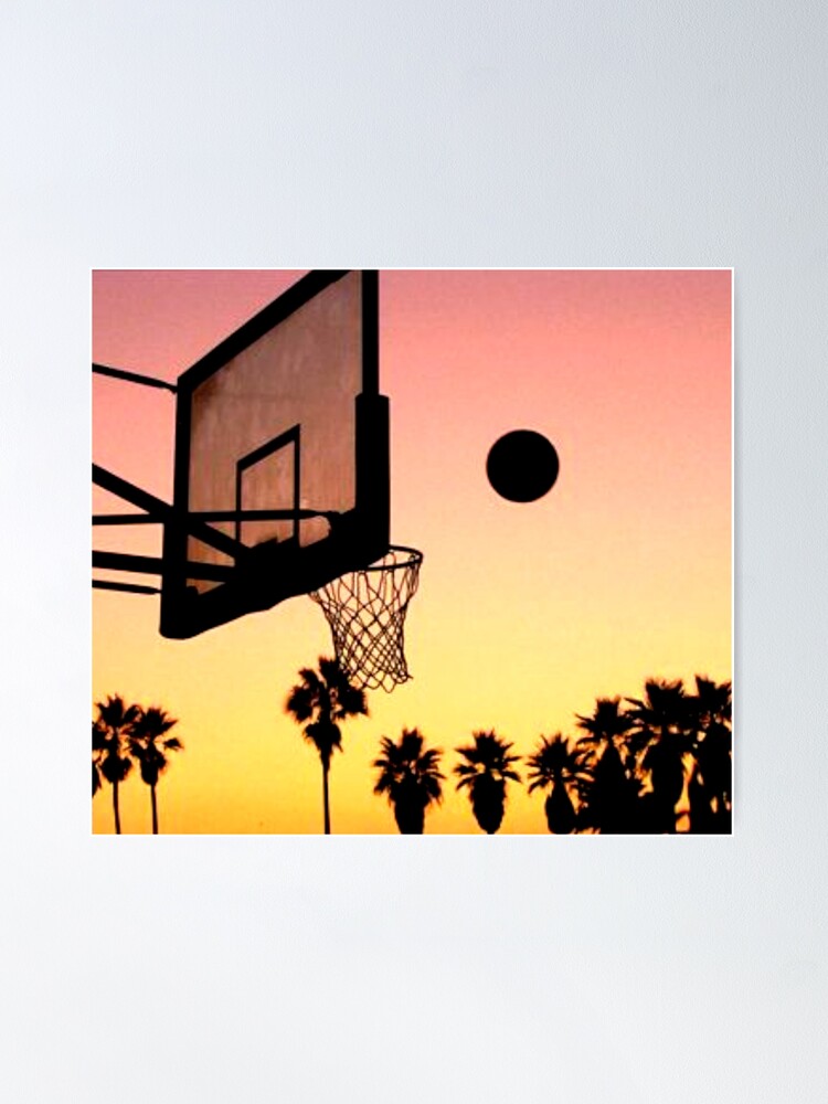 Basketball Sunset