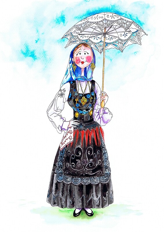 "Maria do Douro" by IsabelSalvador | Redbubble