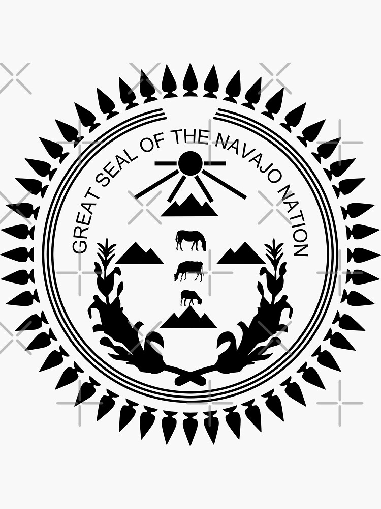 "Navajo Nation" Sticker for Sale by zuen | Redbubble