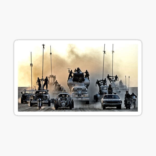 "War Boys" Sticker for Sale by hustler-xicana | Redbubble