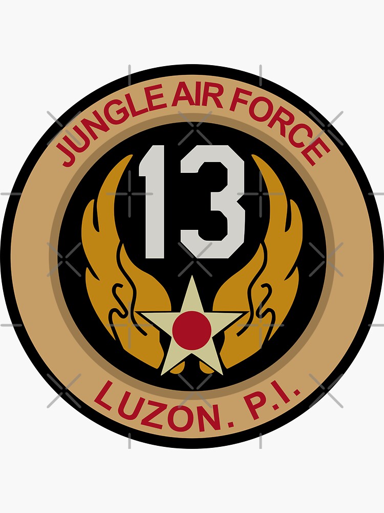 Sticker « WW2 Jungle Air Force - 13th Air Force », par StrongVlad ...