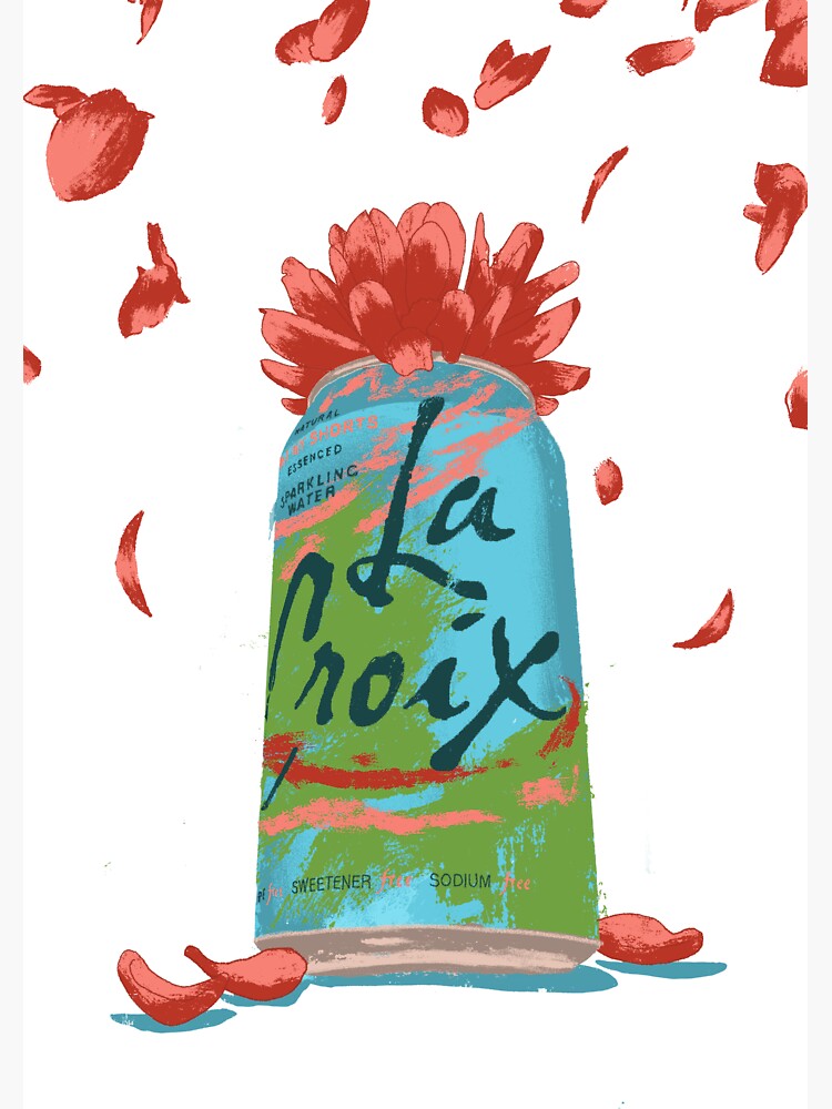 "La Croix Can" Sticker by AlexandraItalia | Redbubble