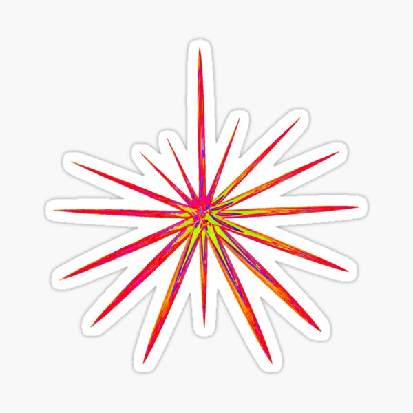 "Falling Star" Sticker for Sale by SalzArt1 | Redbubble