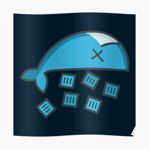 "docker is dead" Poster for Sale by takaida | Redbubble