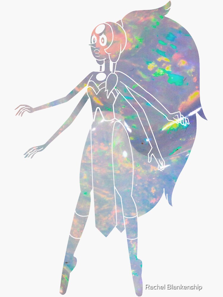 "Opal" Sticker for Sale by bearphut | Redbubble