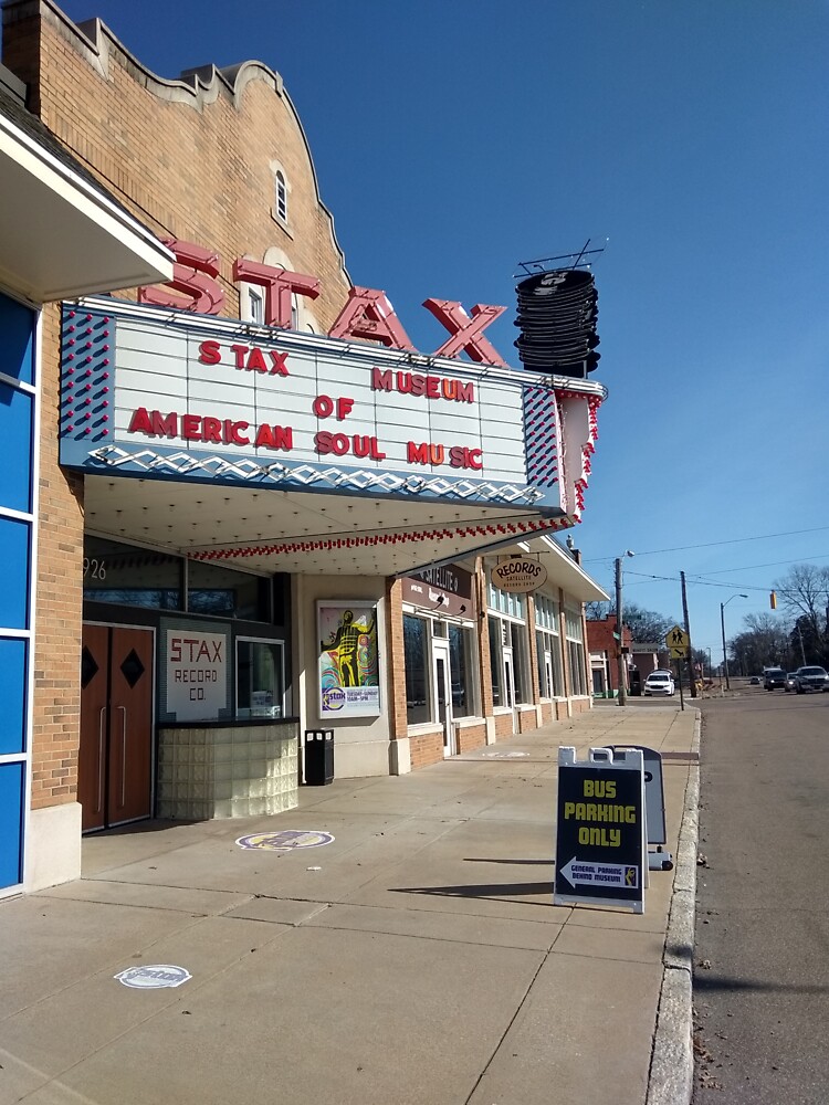 "Stax Museum (Memphis, Tennessee)" Sticker for Sale by Boogie-Shop ...