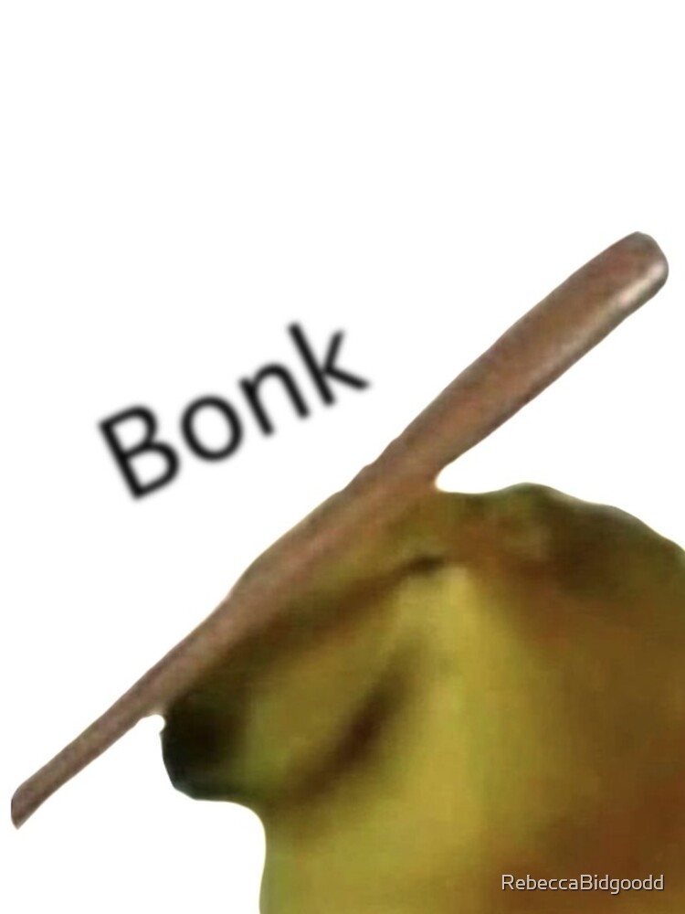 "Bonk dog" iPhone Case for Sale by RebeccaBidgoodd | Redbubble