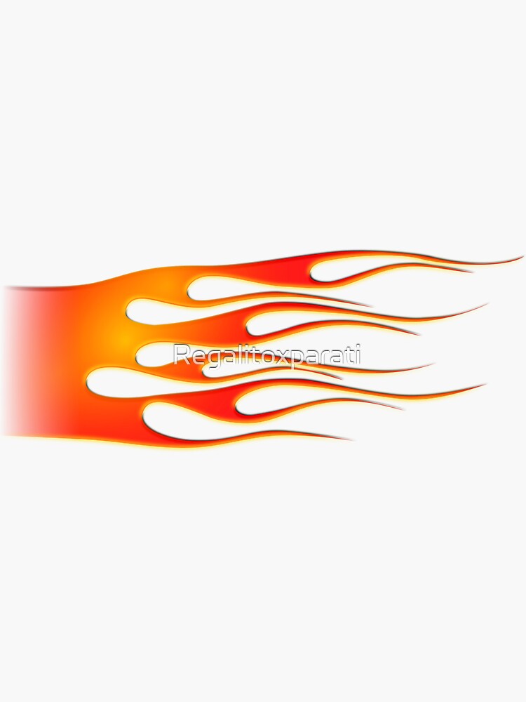 "Flare" Sticker for Sale by Regalitoxparati | Redbubble