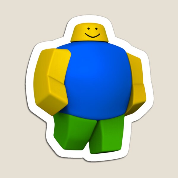 Noob Heavy Roblox Noob Pin TeePublic, 57% OFF