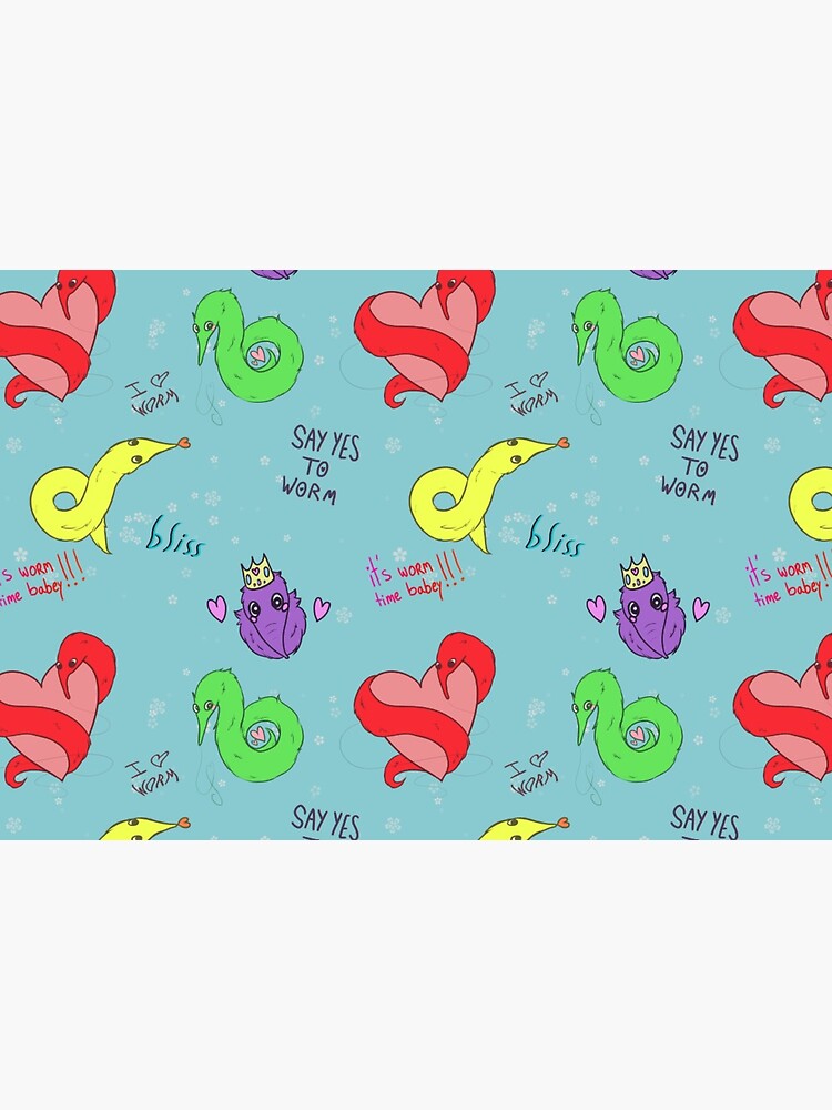 "Worm on a String" Mask for Sale by Pupperdogs | Redbubble