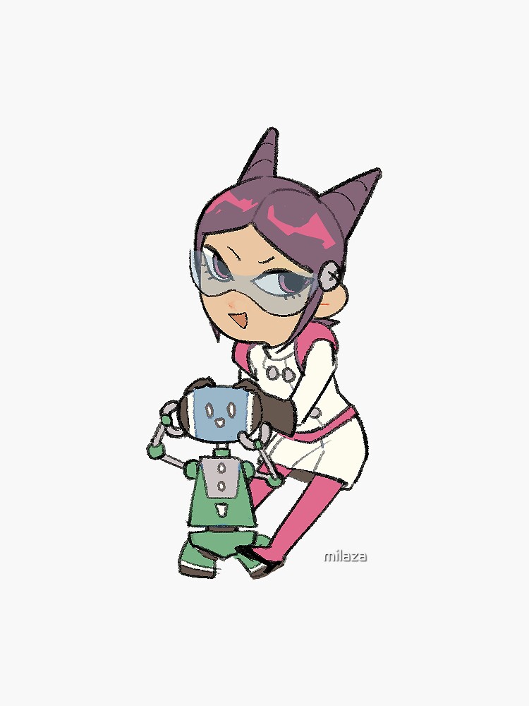 "Aura Blackquill (Ace Attorney: Dual Destinies) Chibi" Sticker for Sale ...