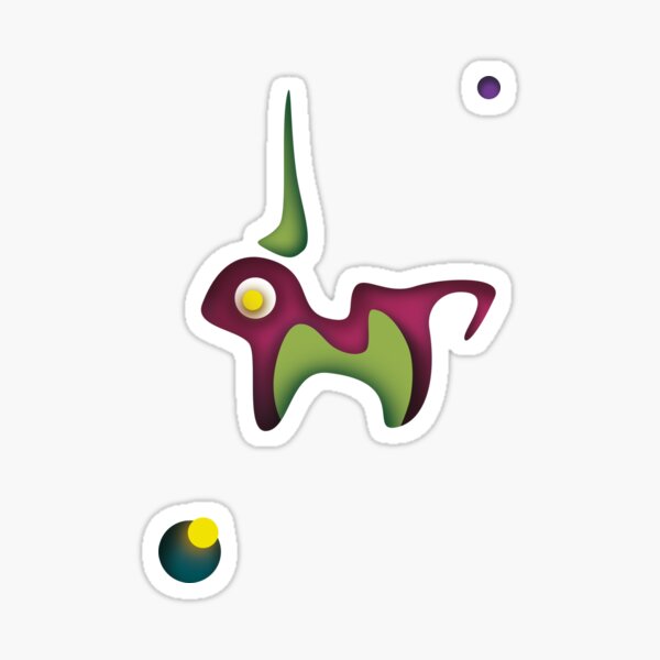 "Cub of unknown creation" Sticker for Sale by rovensdesign | Redbubble