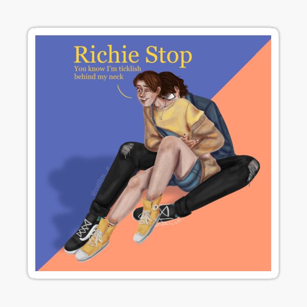 "Ticklish " Sticker by caitlyne13 | Redbubble