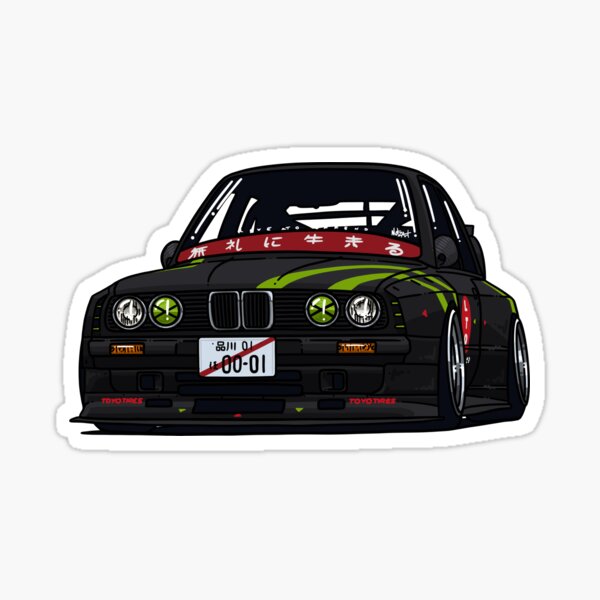 "LTO E30" Sticker for Sale by NutzArt | Redbubble