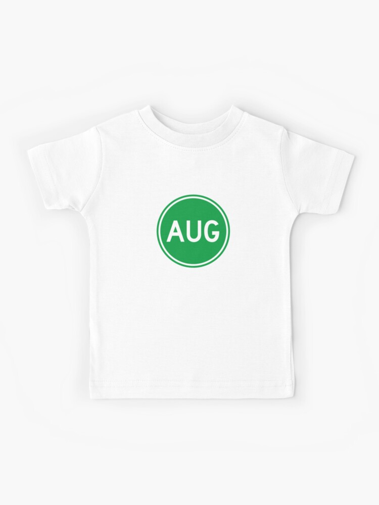 "Start Codon Sign RNA AUG" Kids T-Shirt for Sale by mwcannon | Redbubble