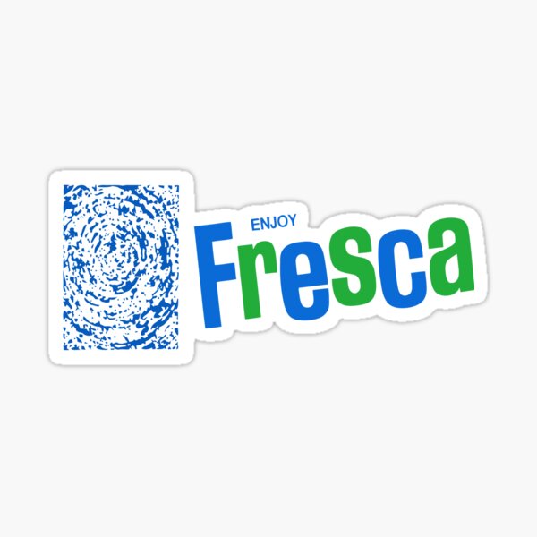 Fresca Stickers | Redbubble